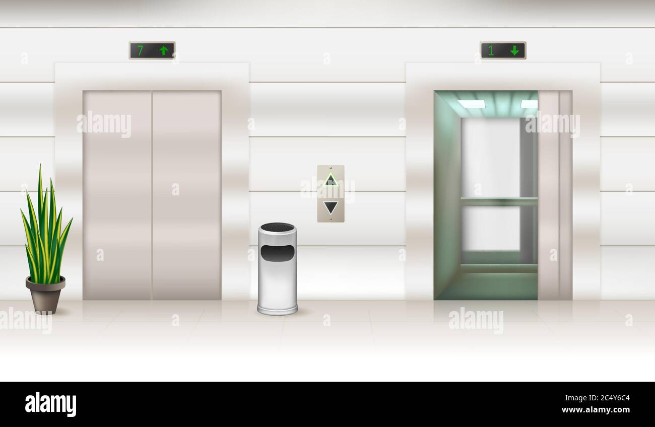 Open floor office Stock Vector Images - Alamy