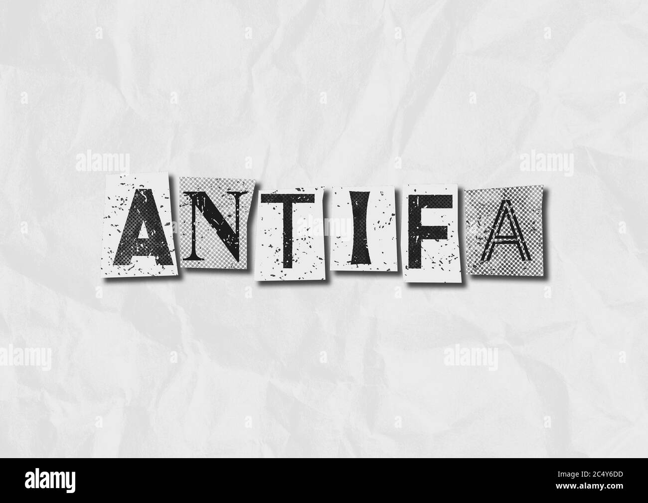 Anti antifa Black and White Stock Photos & Images - Alamy