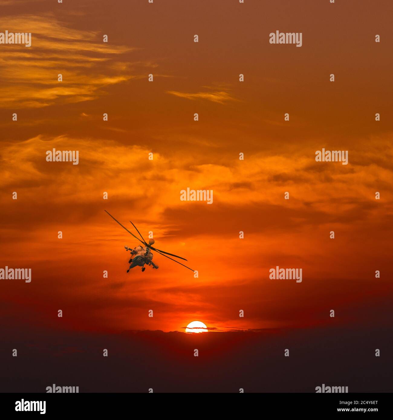 Warbird sunset hi-res stock photography and images - Alamy
