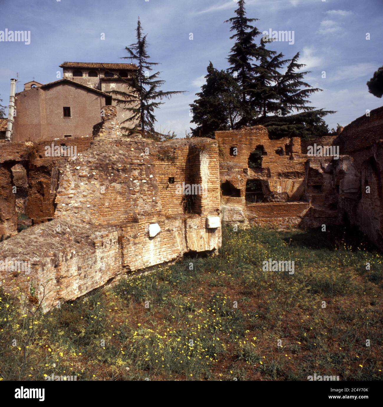 Domus flavia rome hi-res stock photography and images - Alamy