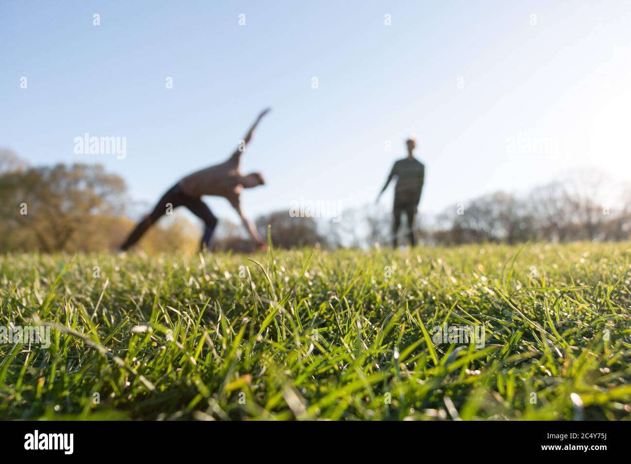 Cartwheeling boys hi-res stock photography and images - Alamy