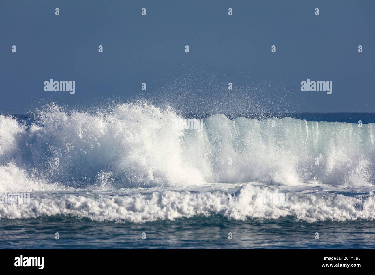 waves of the Atlantic ocean Stock Photo - Alamy