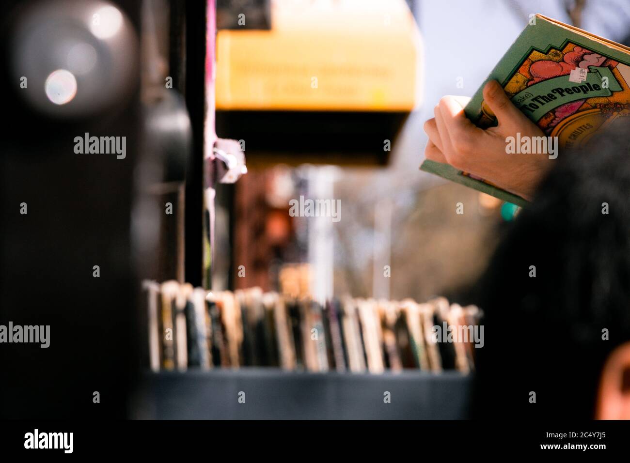 Vinyl record collection hi-res stock photography and images - Alamy