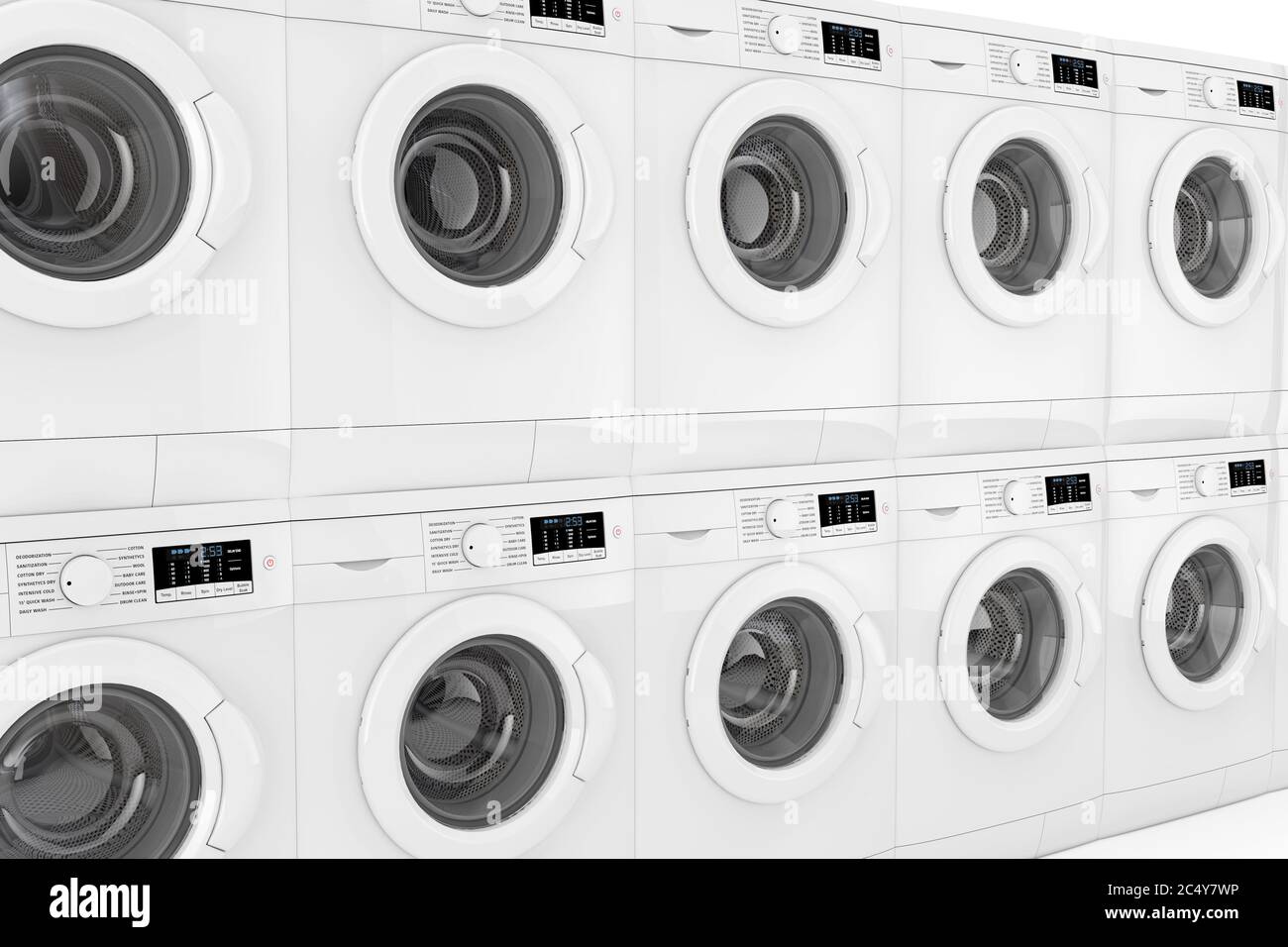 Modern drying washing machines hi-res stock photography and images - Alamy