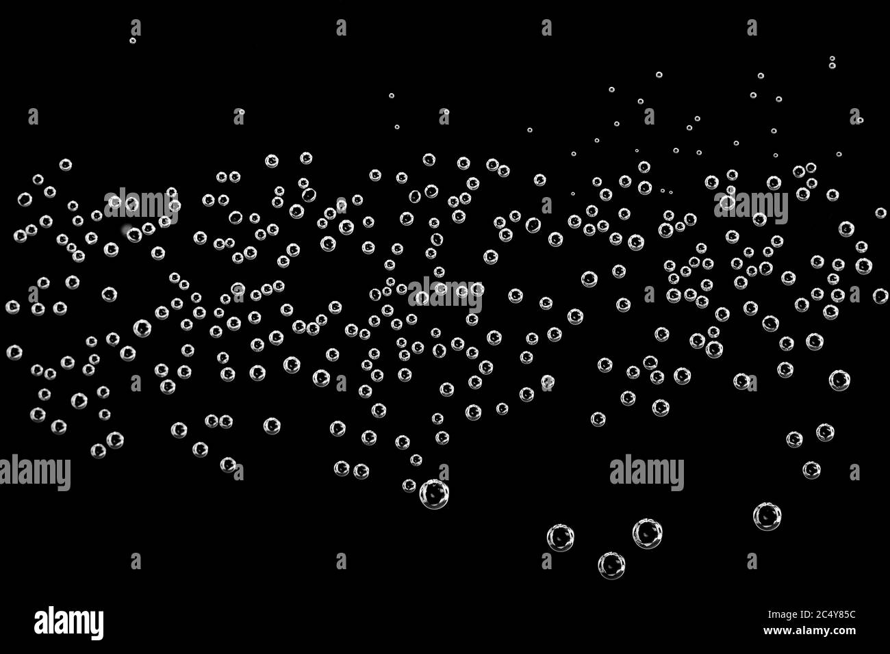 Glow drop Black and White Stock Photos & Images - Alamy