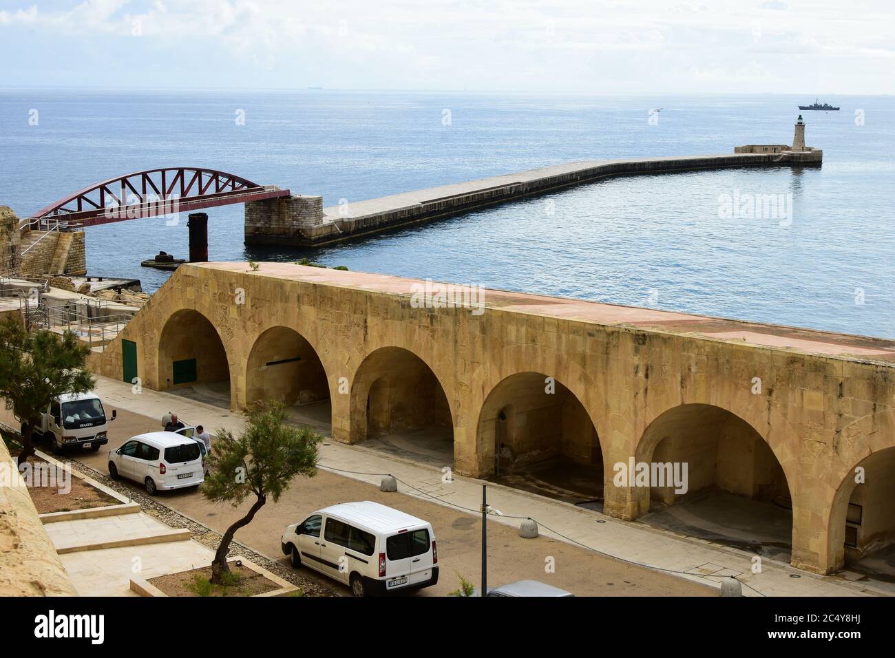Fort St Elmo in Valletta, Malta Stock Photo - Alamy
