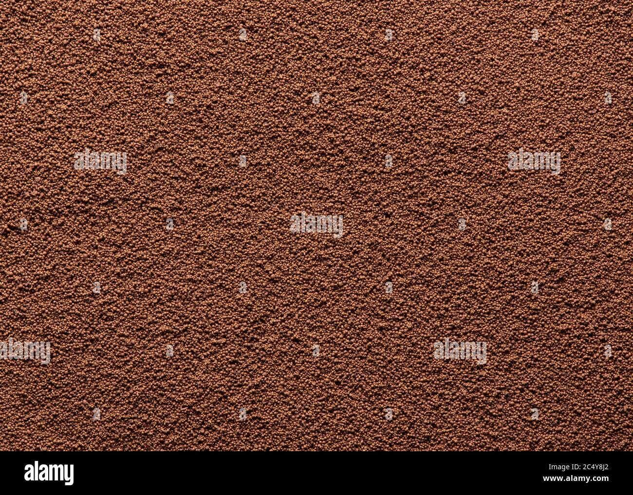 Instant coffee texture background. Top view Stock Photo - Alamy