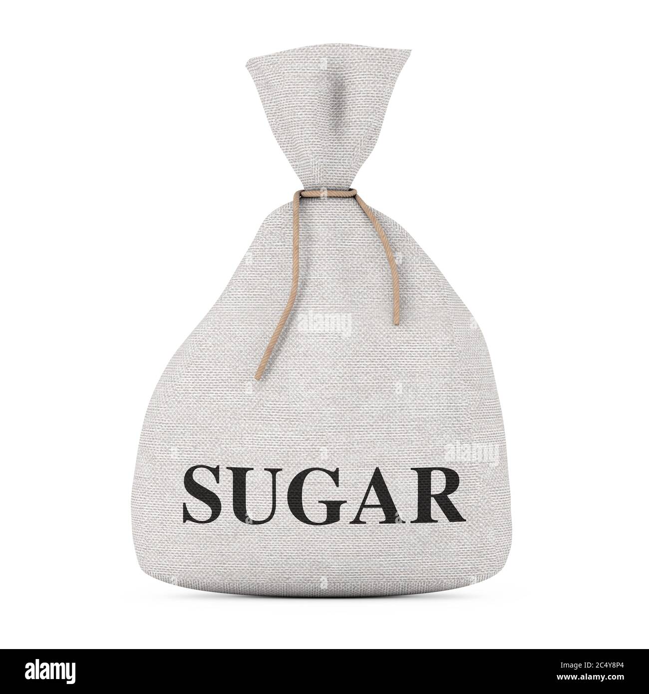 Bag of sugar Cut Out Stock Images & Pictures - Alamy