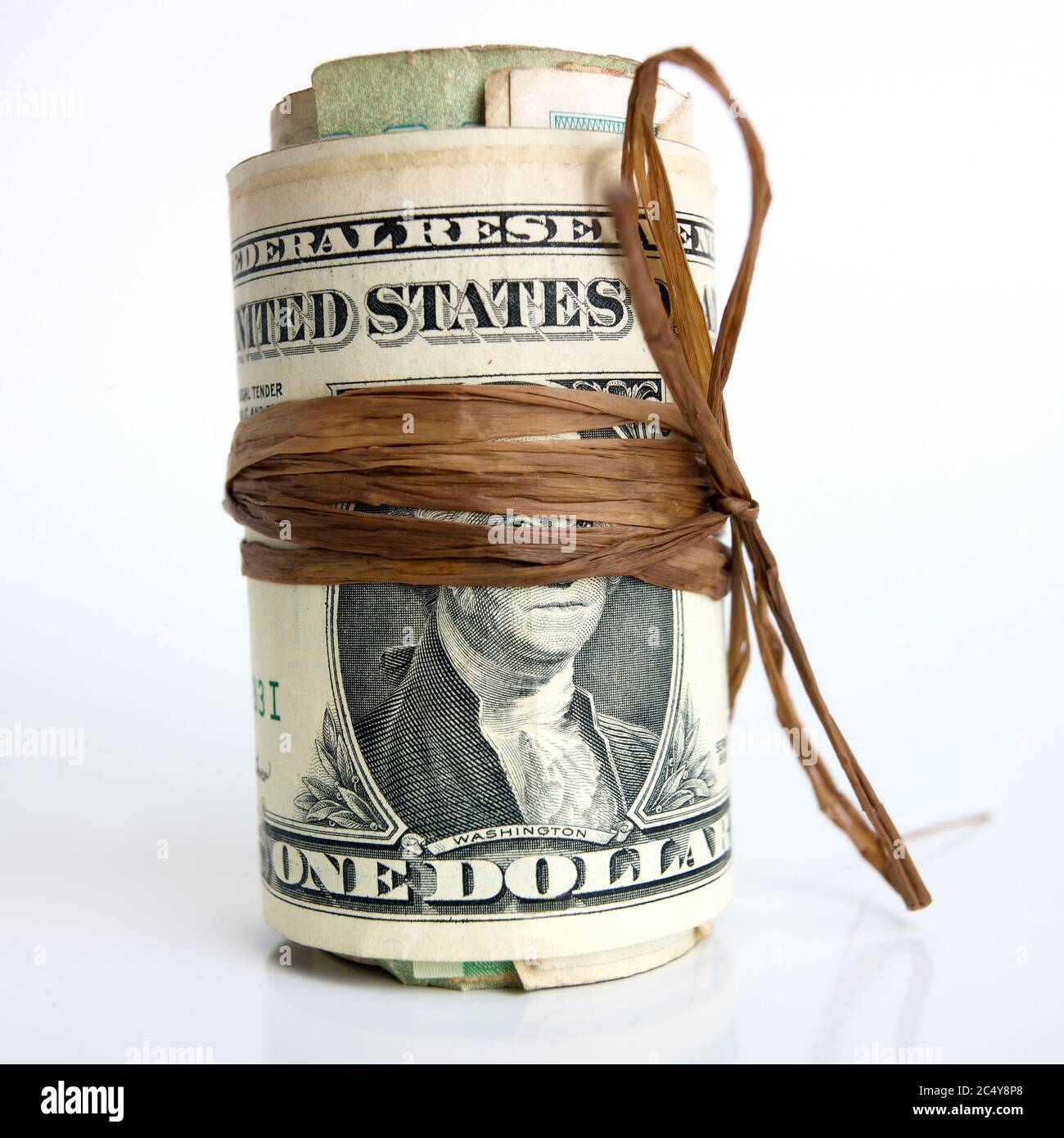 Banknotes tied hi-res stock photography and images - Alamy