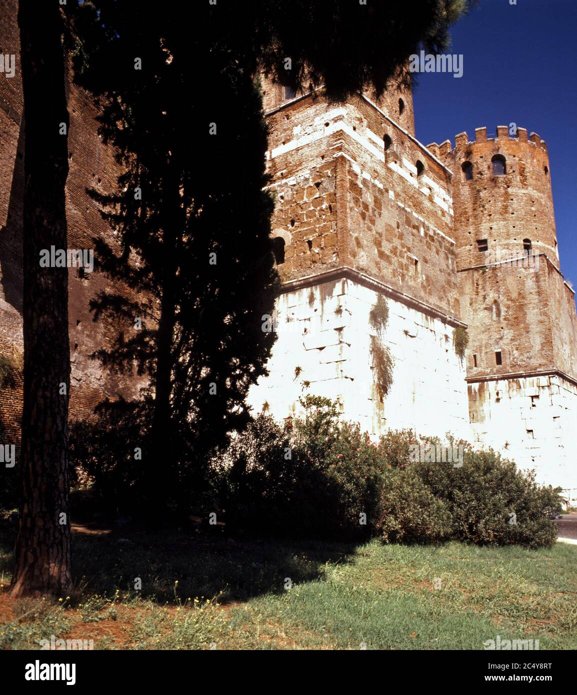 Porta appia rome hi-res stock photography and images - Alamy