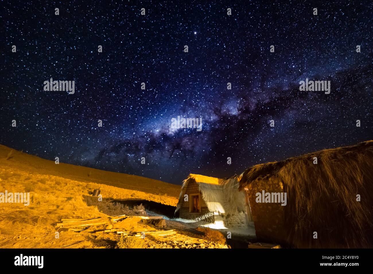 Bolivian desert night hi-res stock photography and images - Alamy