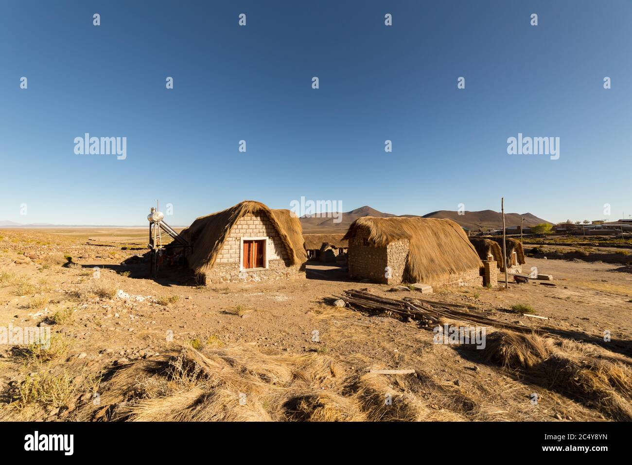 Jukil community lodge hi-res stock photography and images - Alamy