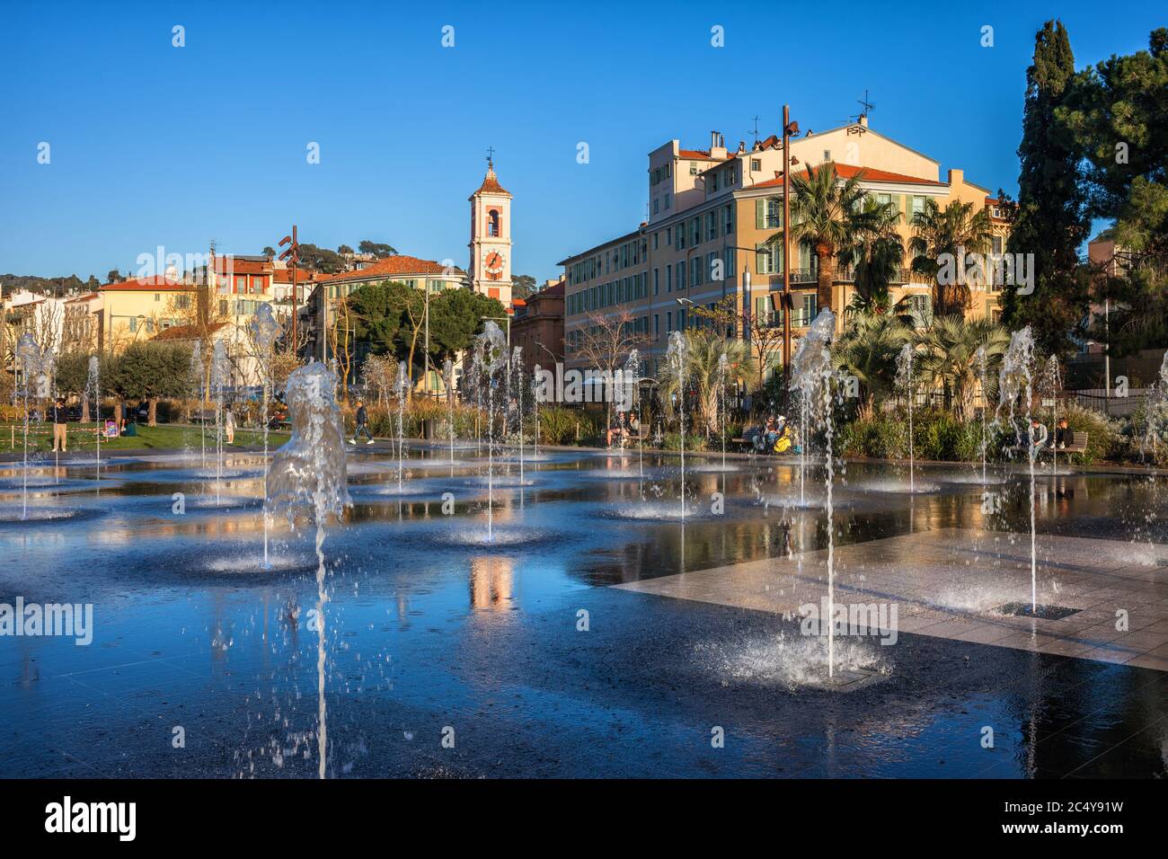 Promenade du paillon hi-res stock photography and images - Alamy