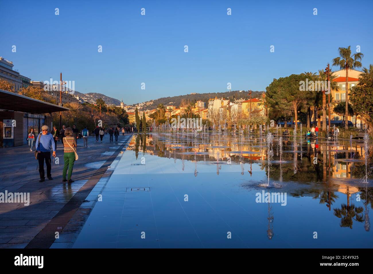 Promenade du paillon hi-res stock photography and images - Alamy