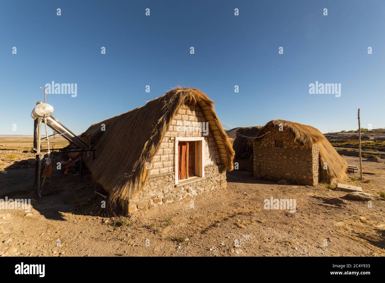 Jukil community lodge hi-res stock photography and images - Alamy