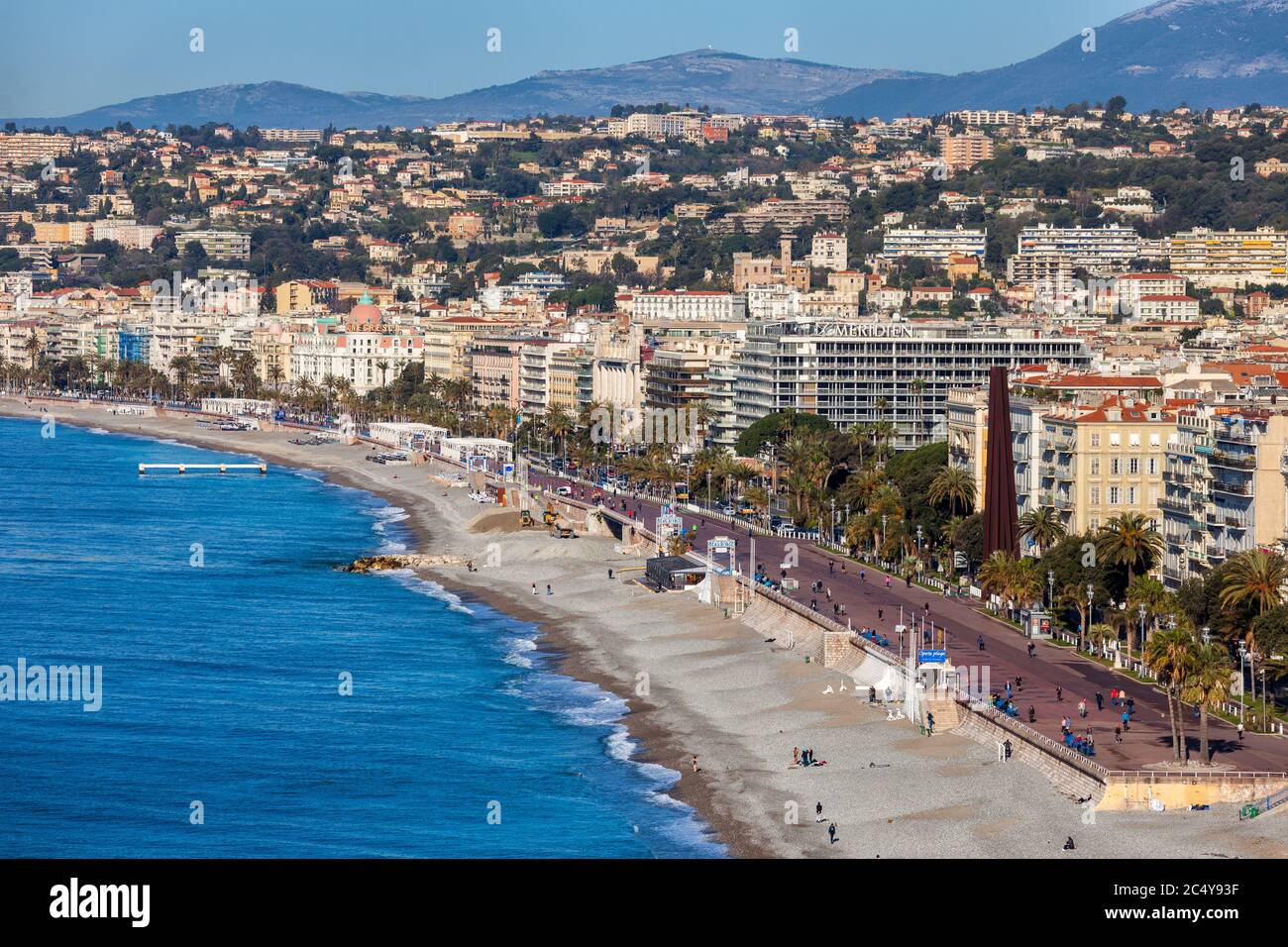 French riviera aerial hi-res stock photography and images - Alamy