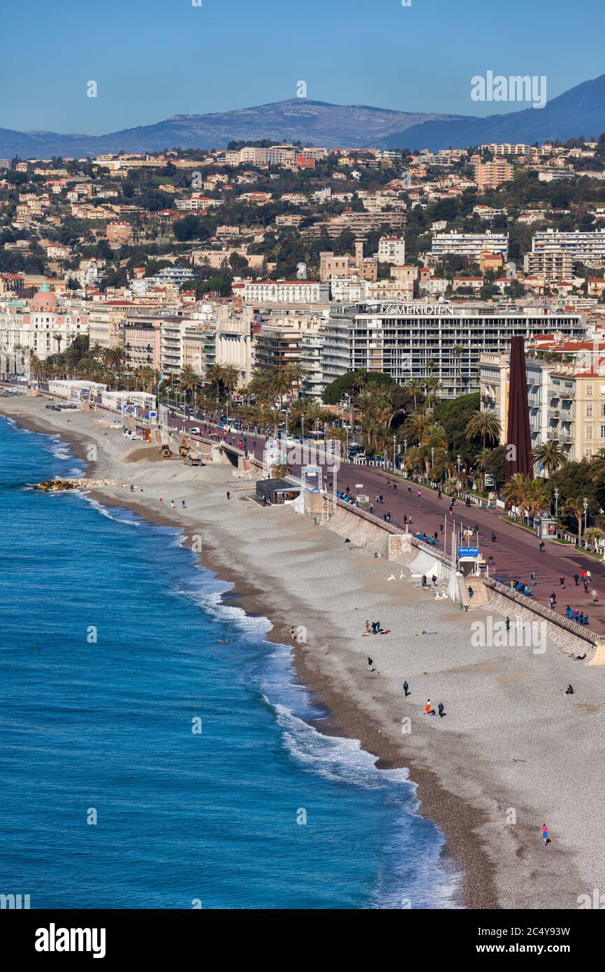 French riviera aerial hi-res stock photography and images - Alamy