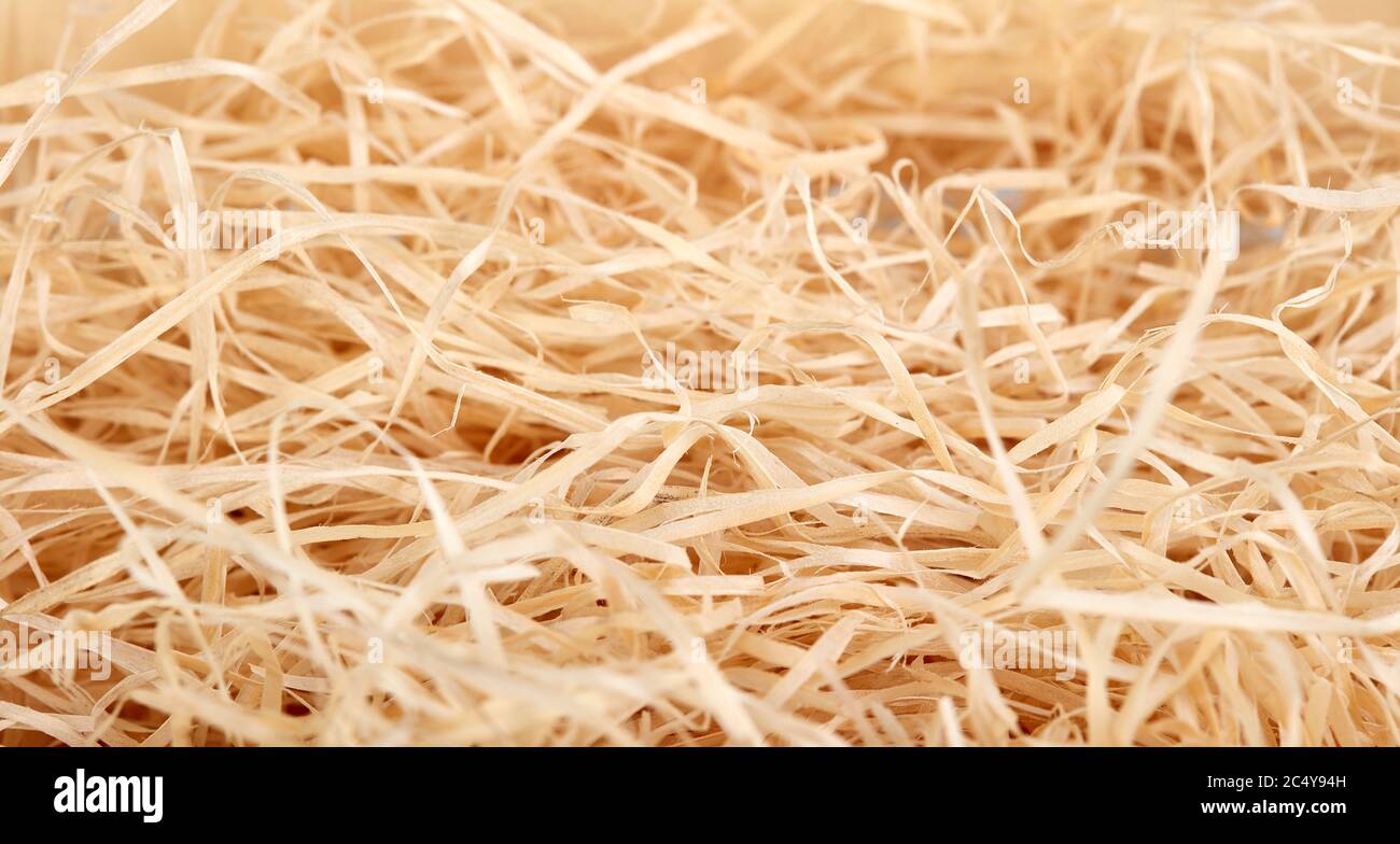 decorative straw, natural packing material Stock Photo - Alamy