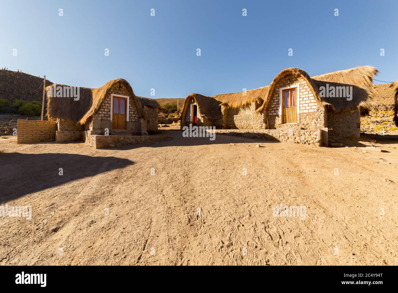 Jukil community lodge hi-res stock photography and images - Alamy