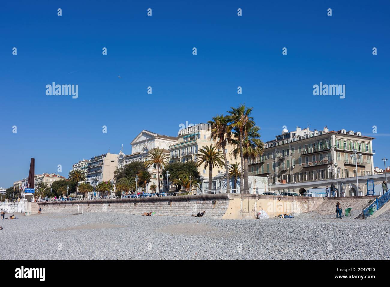 Seaside skyline hi-res stock photography and images - Alamy