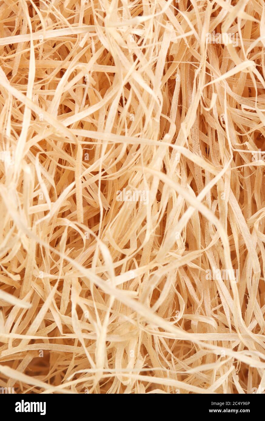 decorative straw, natural packing material Stock Photo - Alamy