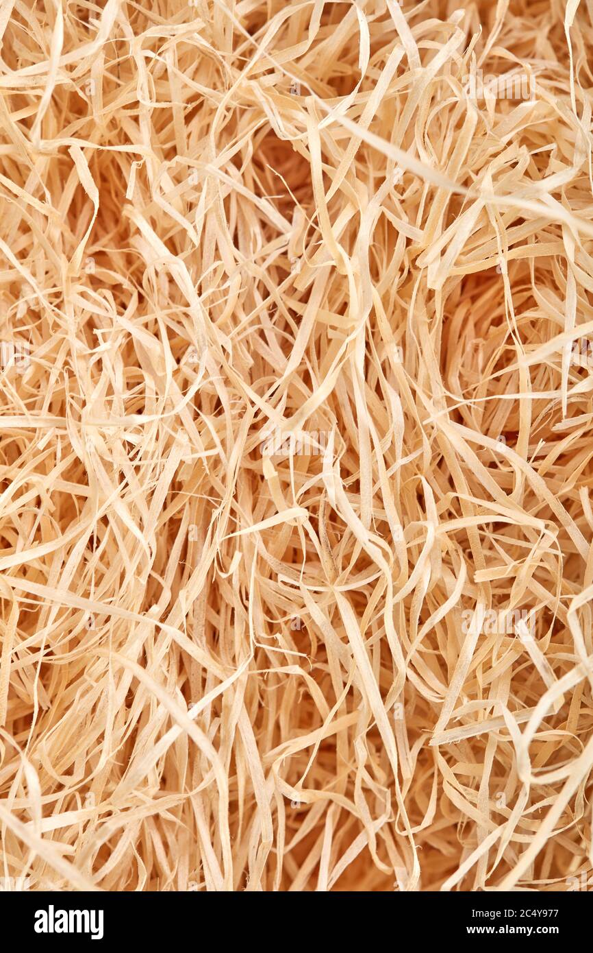 decorative straw, natural packing material Stock Photo - Alamy