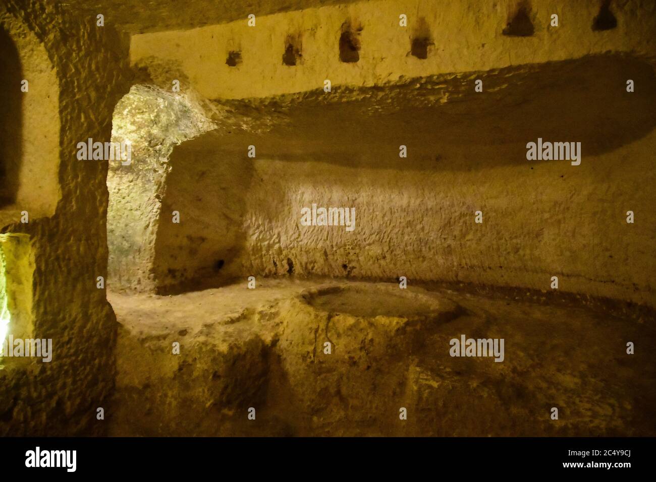 St Paul's Catacombs in Rabat, Malta Stock Photo - Alamy