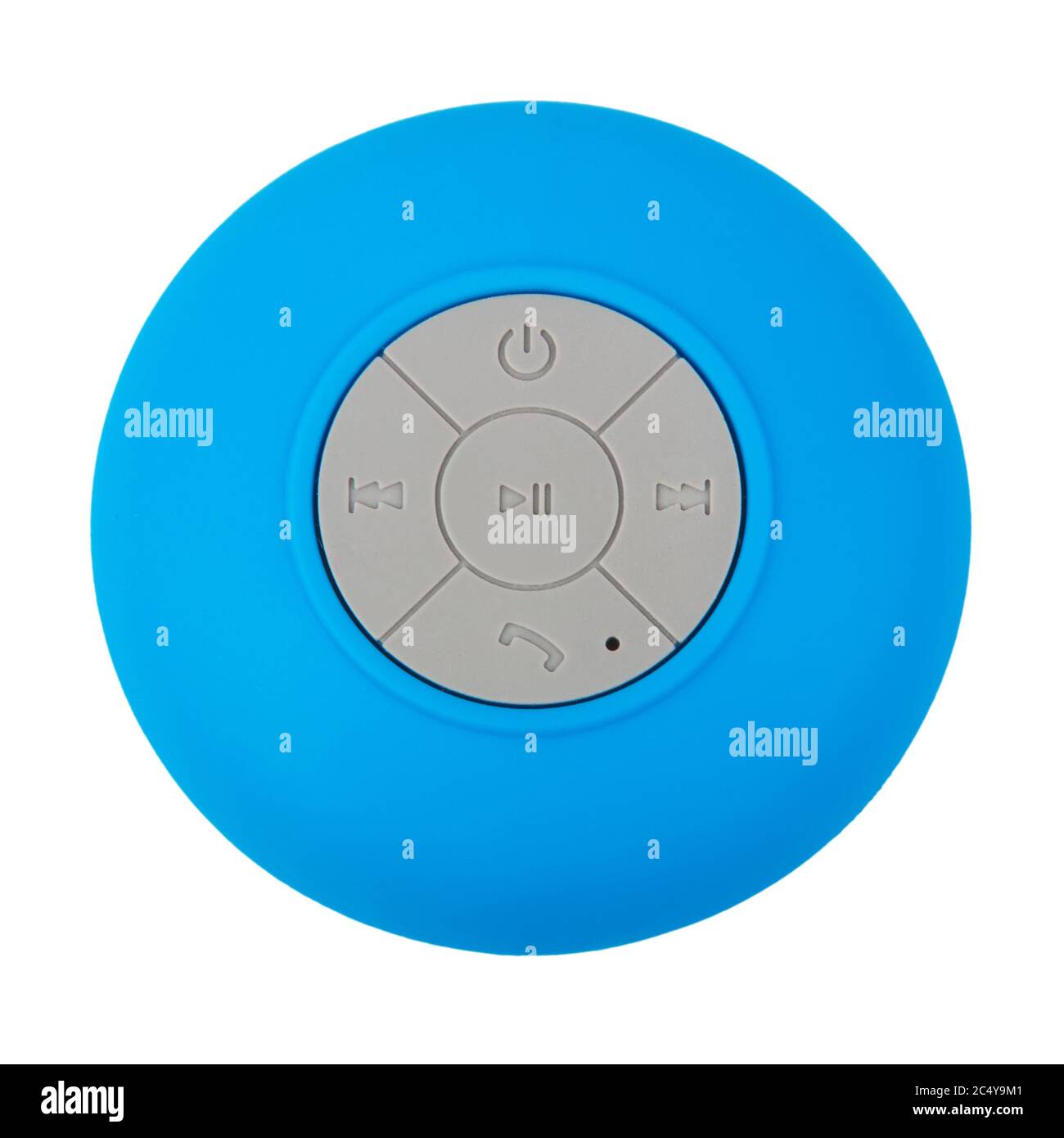 Mini Blue Waterproof Bluetooth Wireless Loudspeaker with Mobile Phone ...