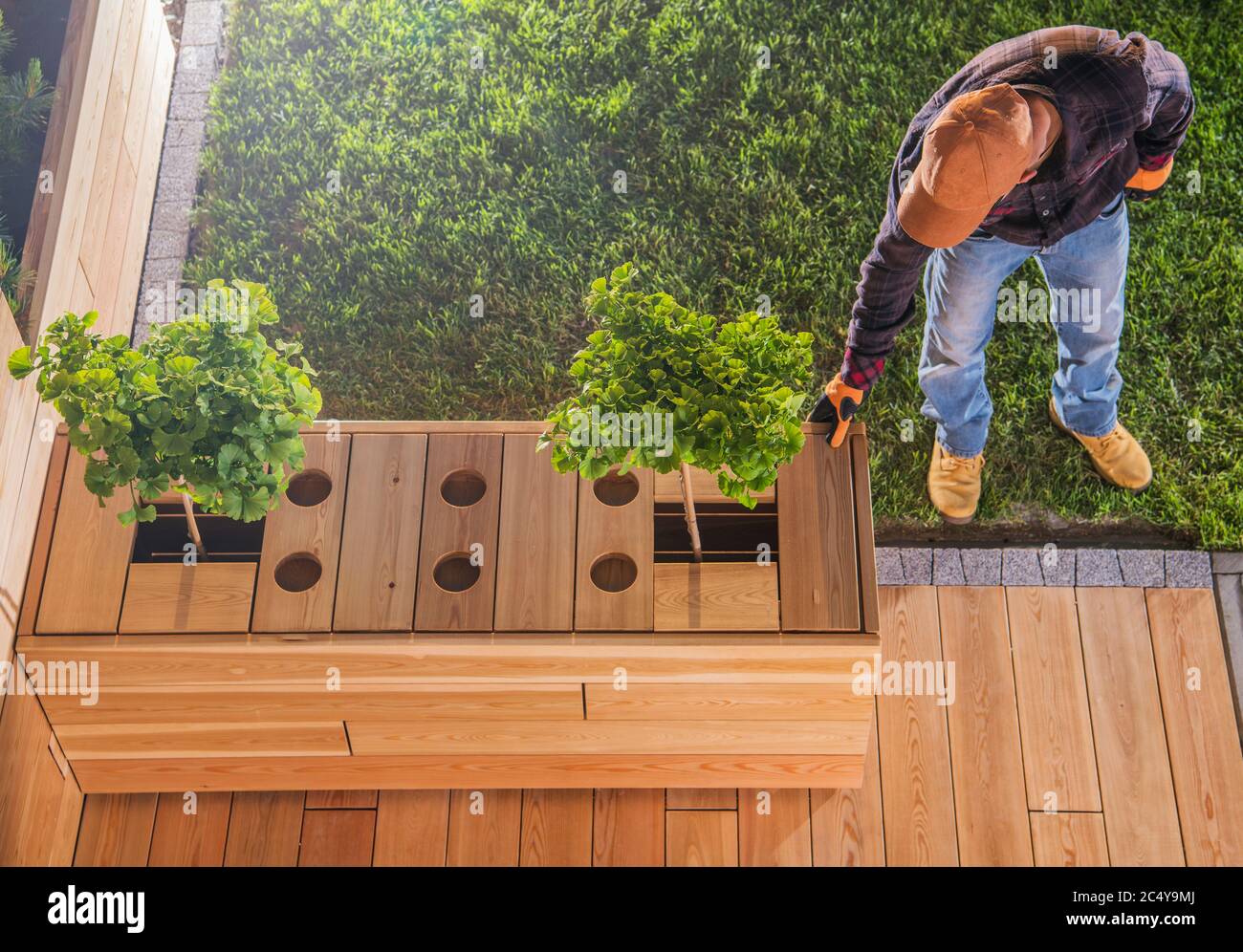 Finishing area hi-res stock photography and images - Alamy