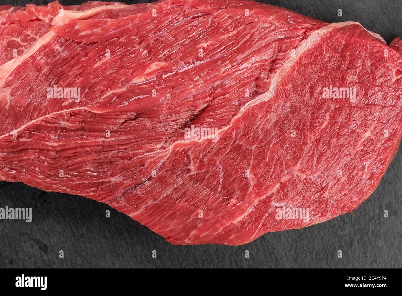 Raw red meat. Fresh beef Stock Photo - Alamy