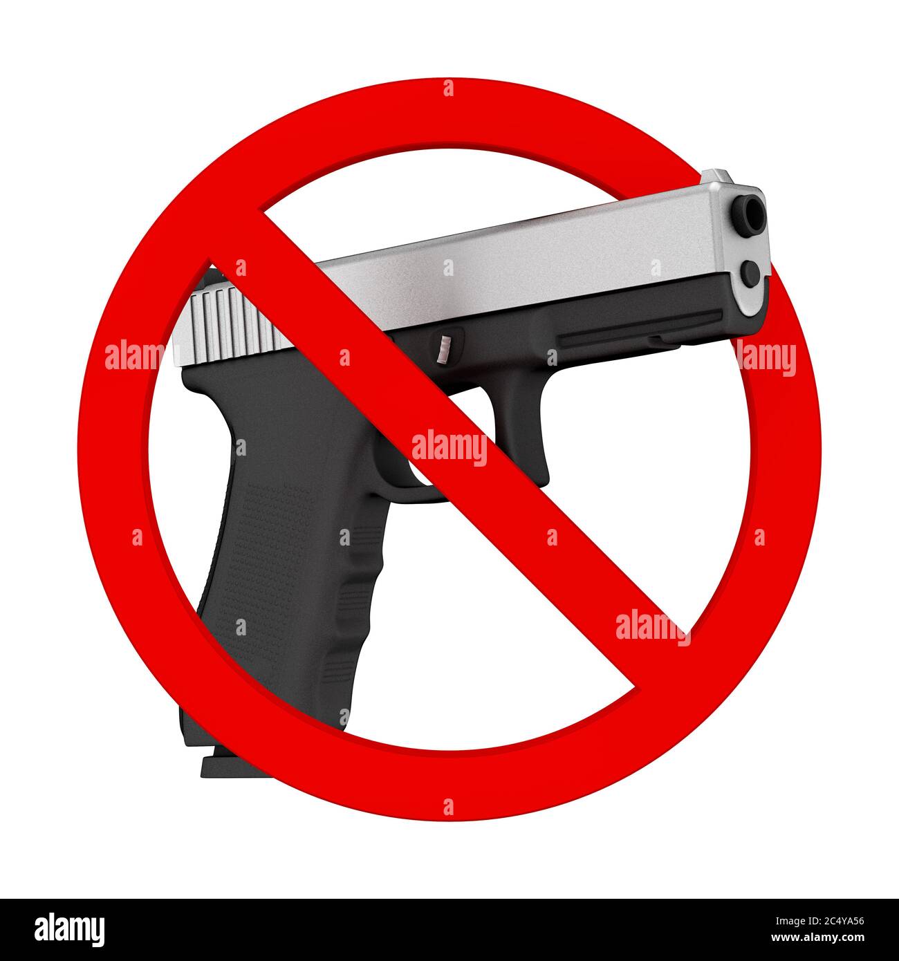 Protest gun Cut Out Stock Images & Pictures - Alamy