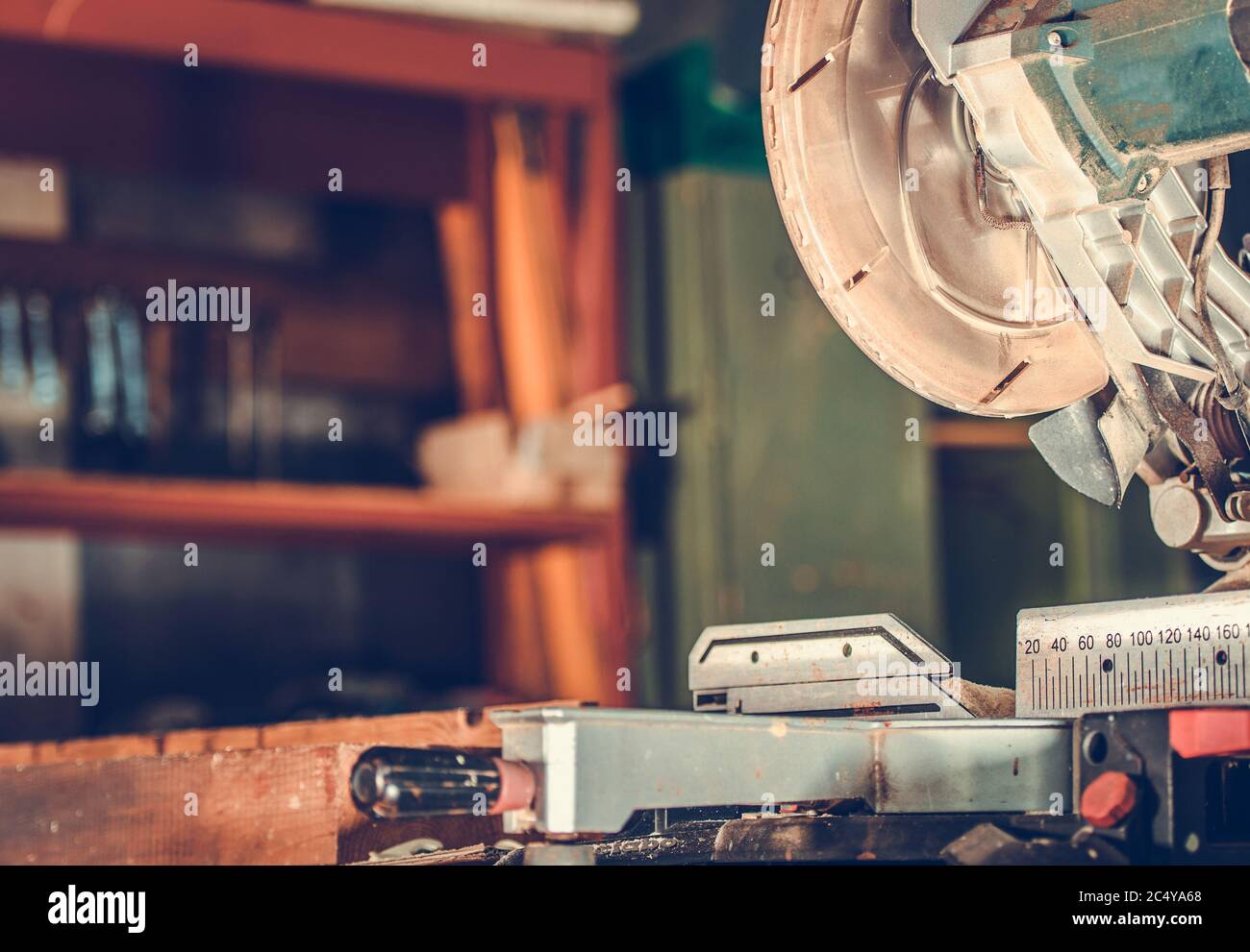 Chop saw hi-res stock photography and images - Alamy
