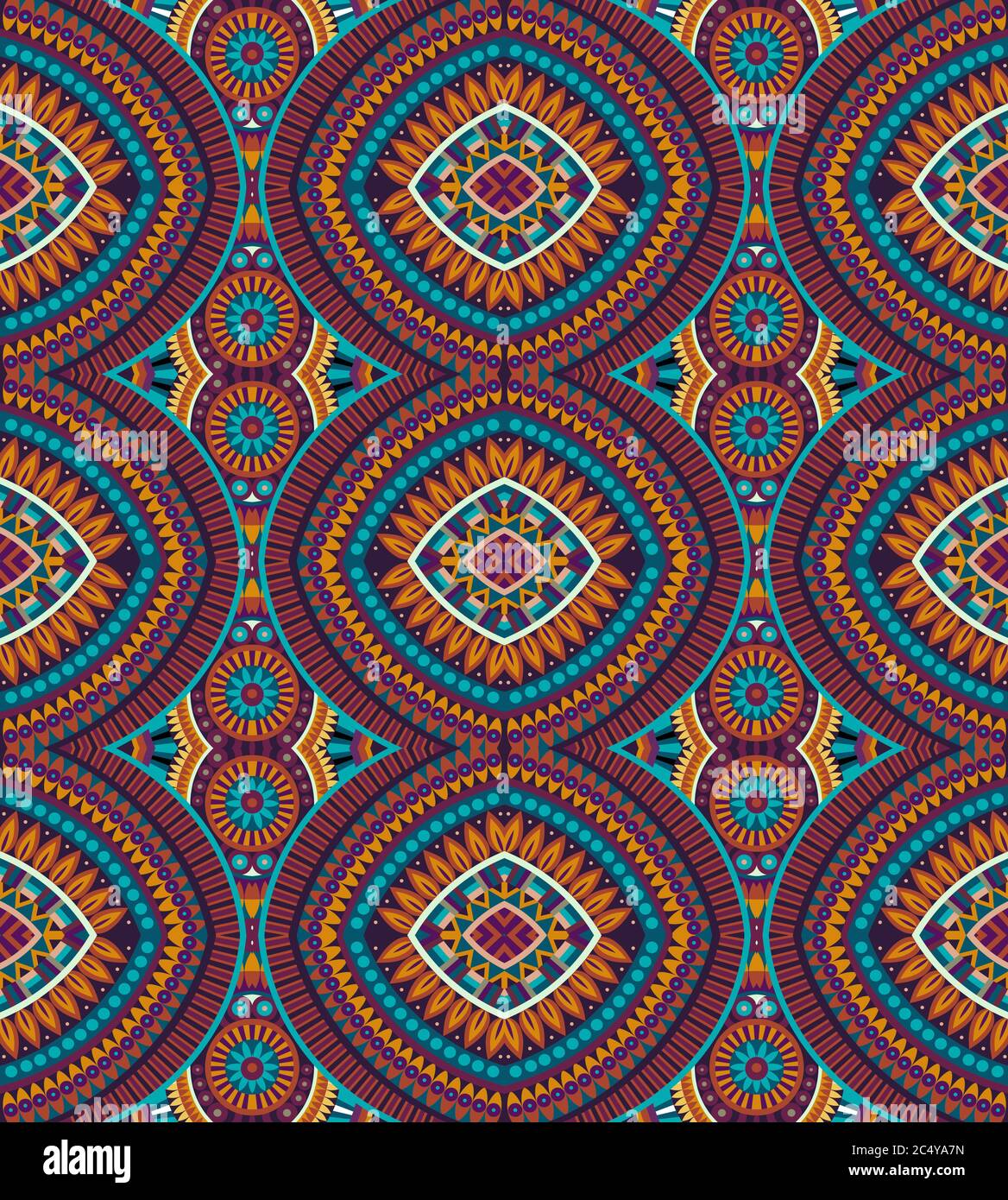 Abstract Vector Tribal Ethnic Background Stock Vector Image And Art Alamy