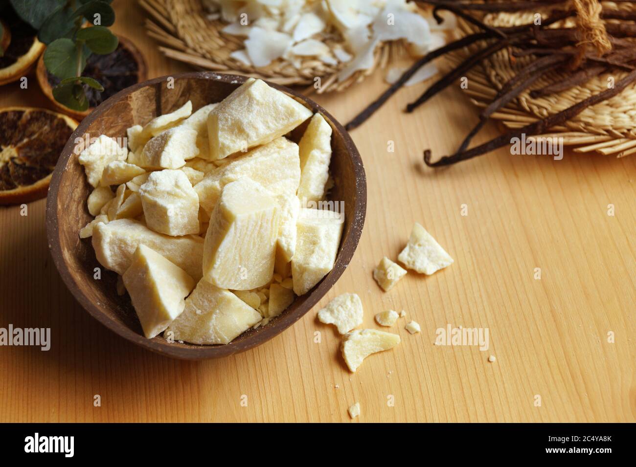 Cocoa butter hi-res stock photography and images - Alamy