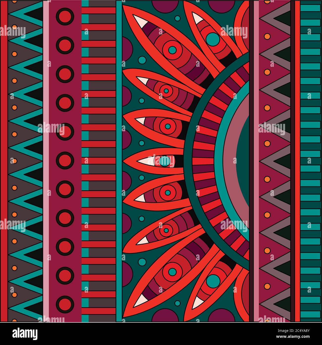 Tribal Background Patterns