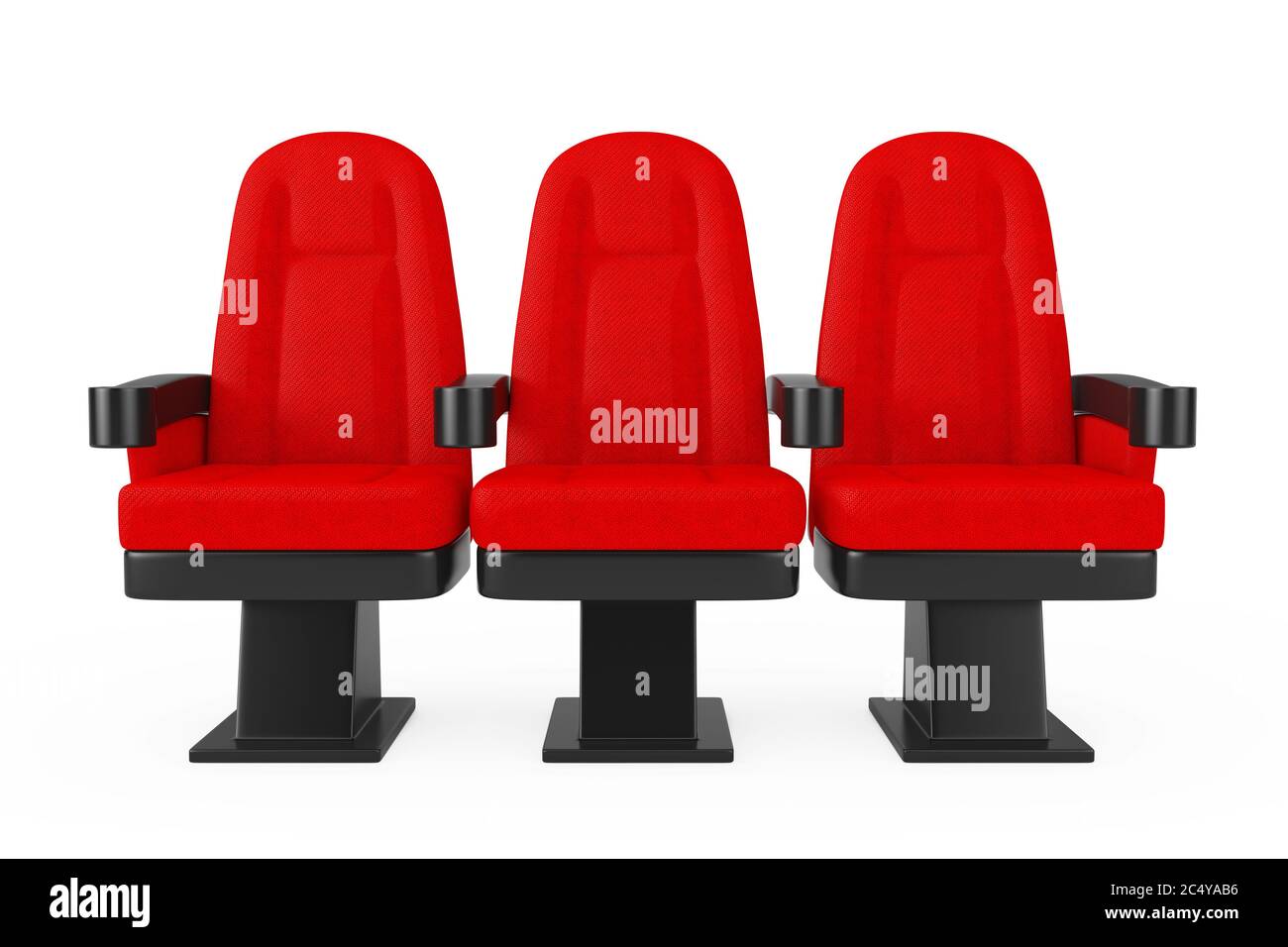 Interior of a movie theatre Cut Out Stock Images & Pictures - Alamy