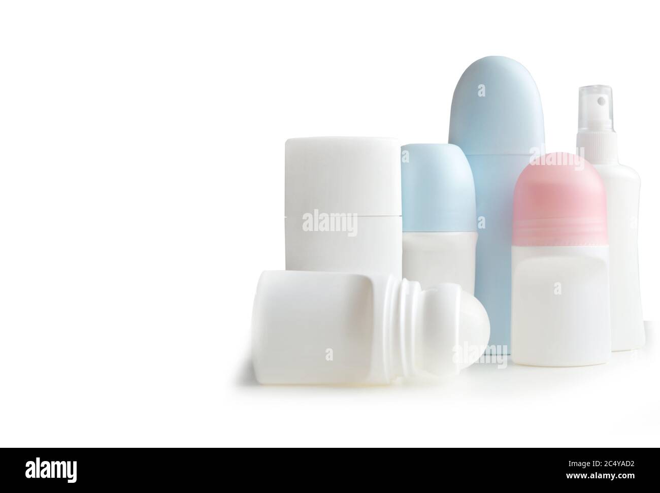 Roll on stick deodorant Cut Out Stock Images & Pictures - Alamy