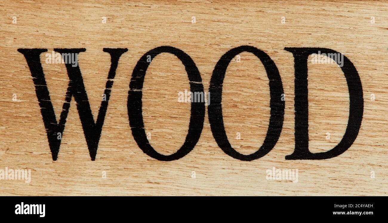 wooden Board. universal packaging rustic style Stock Photo - Alamy