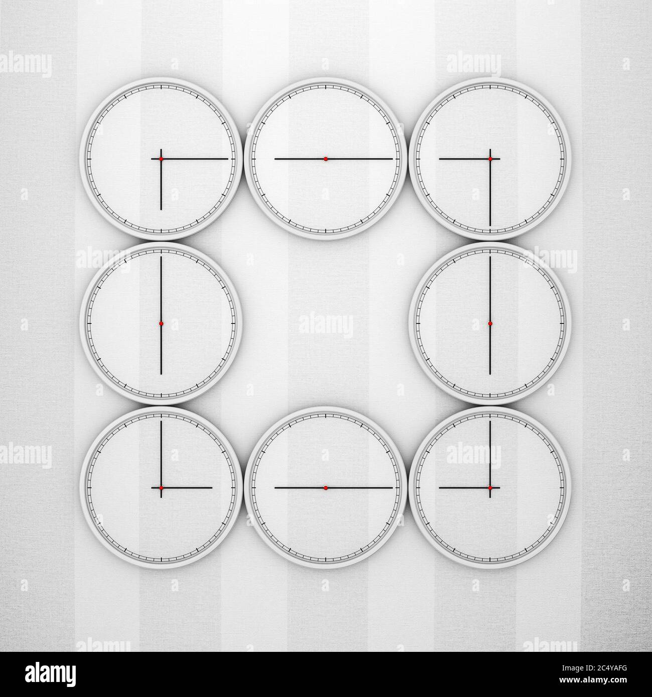 Different time zone clocks hi-res stock photography and images - Alamy