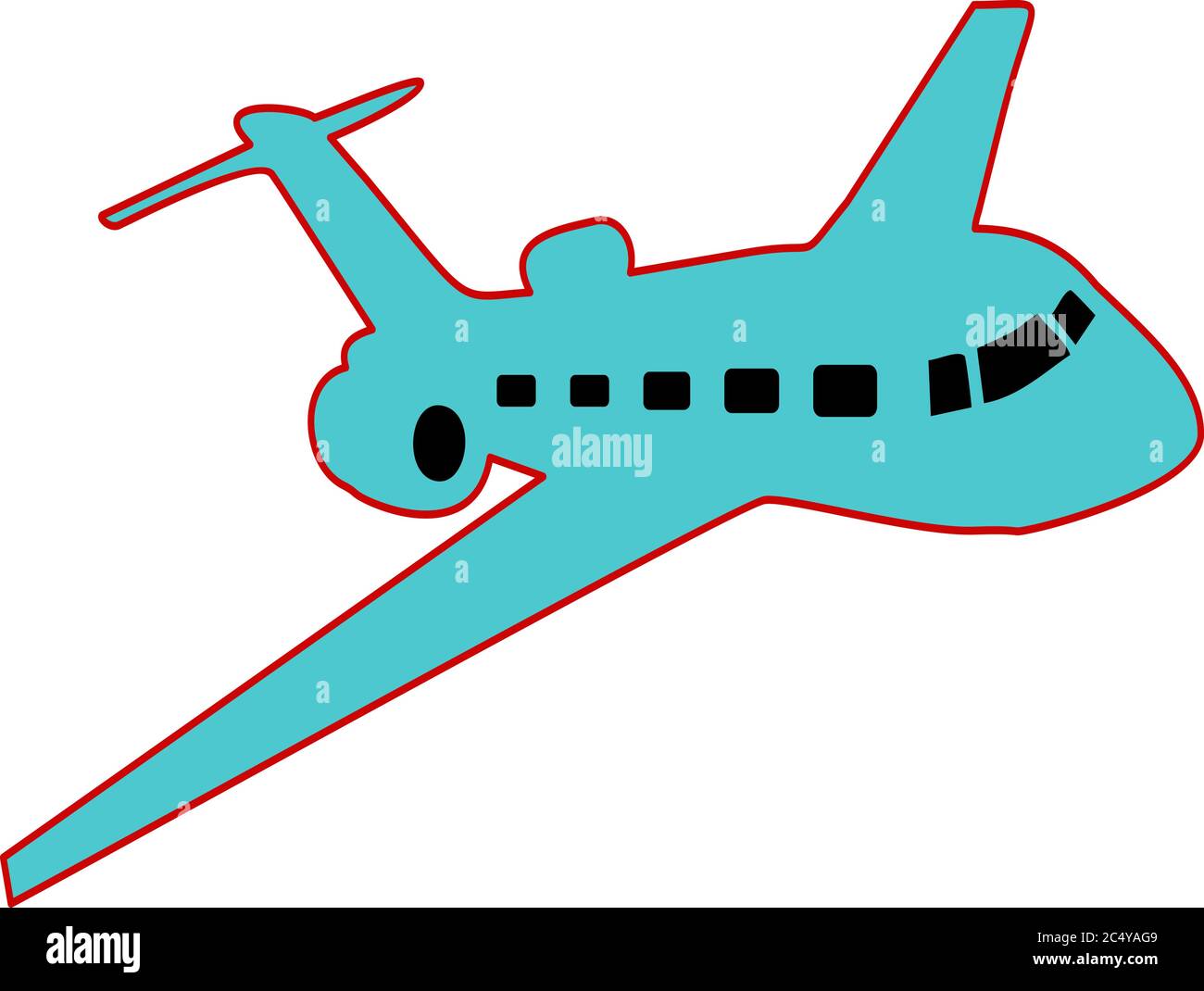 Plane easy Stock Vector Images - Alamy