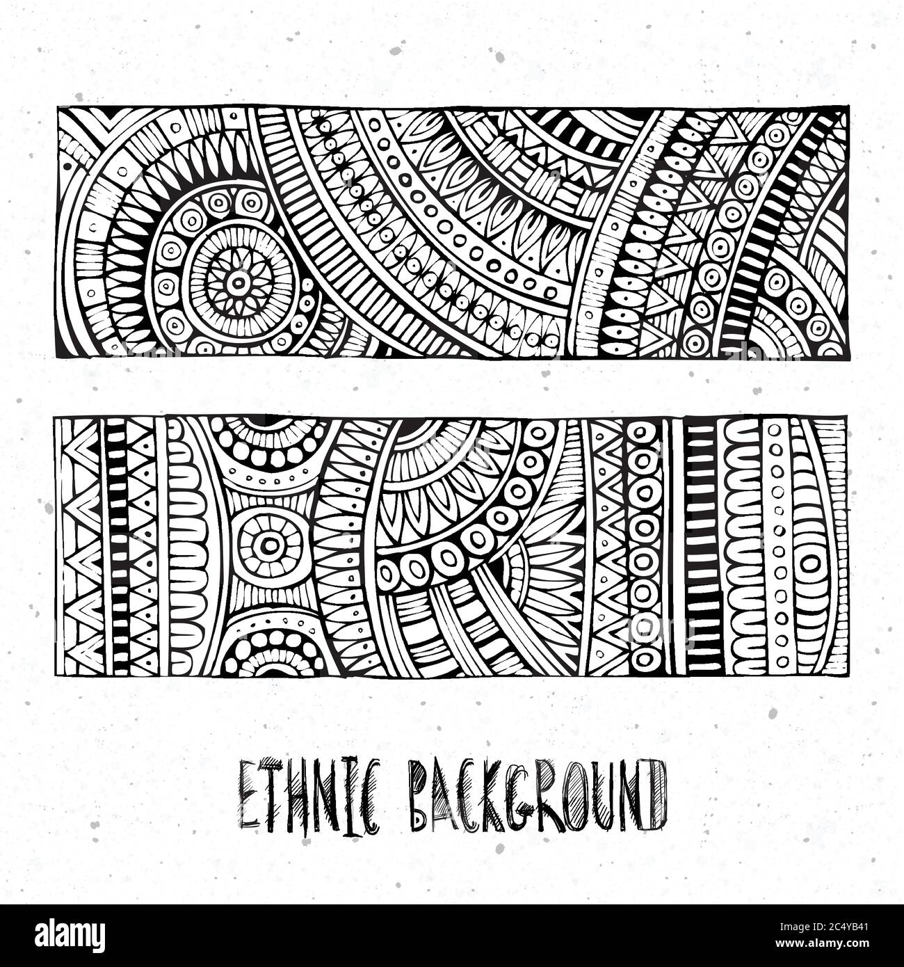 Abstract vector hand drawn ethnic pattern Stock Vector Image & Art - Alamy Abstract vector hand drawn ethnic pattern Stock Vector Image & Art - Alamy
