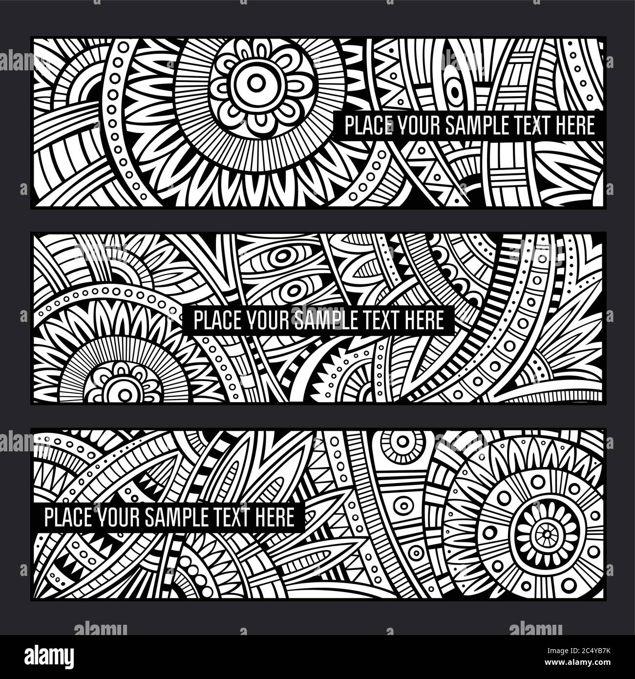 Abstract fabric art Stock Vector Images - Alamy