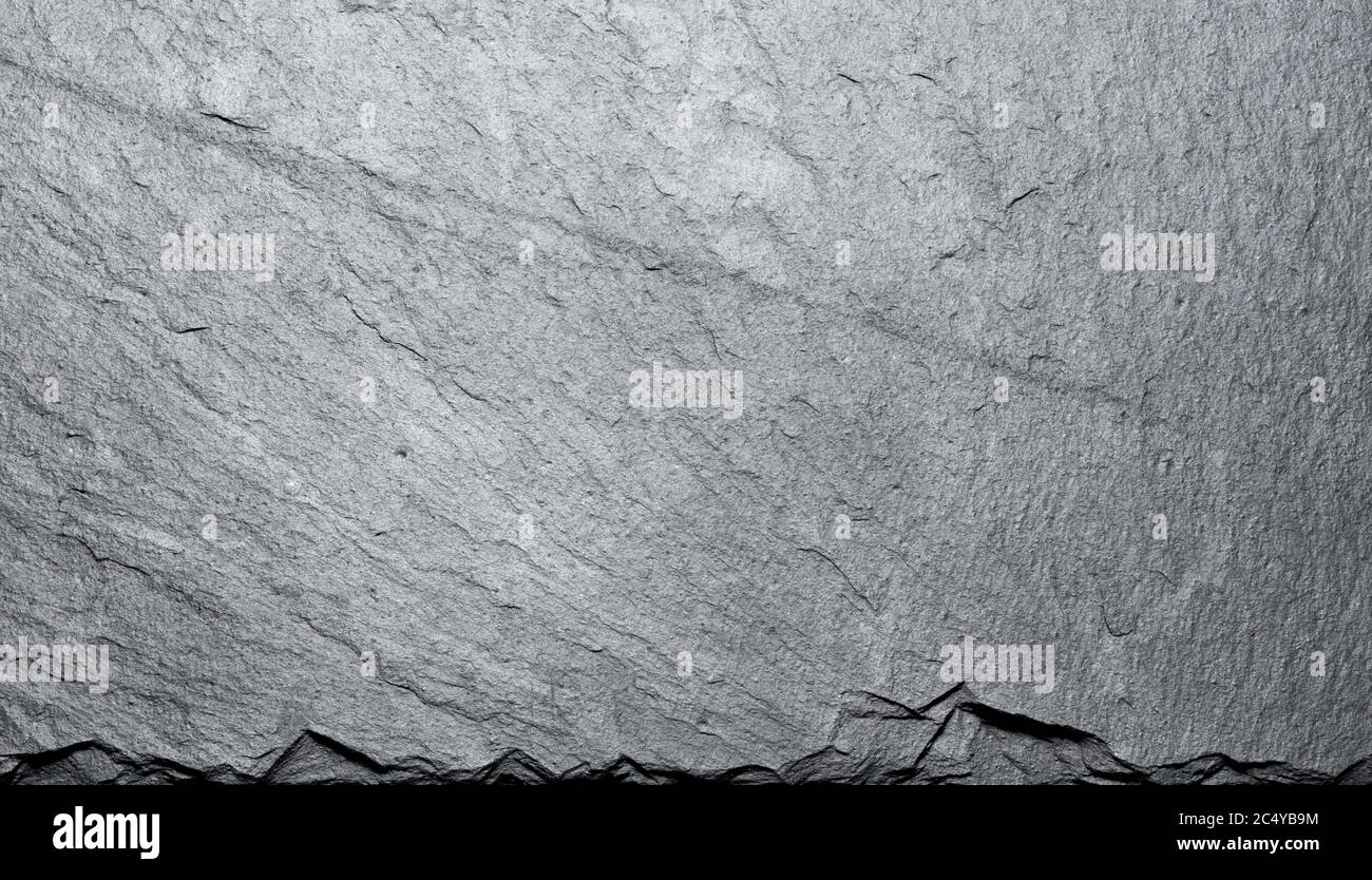 slate texture. Stone background top view Stock Photo - Alamy