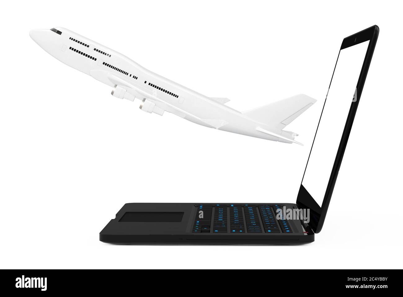 Airplane screen Cut Out Stock Images & Pictures - Alamy