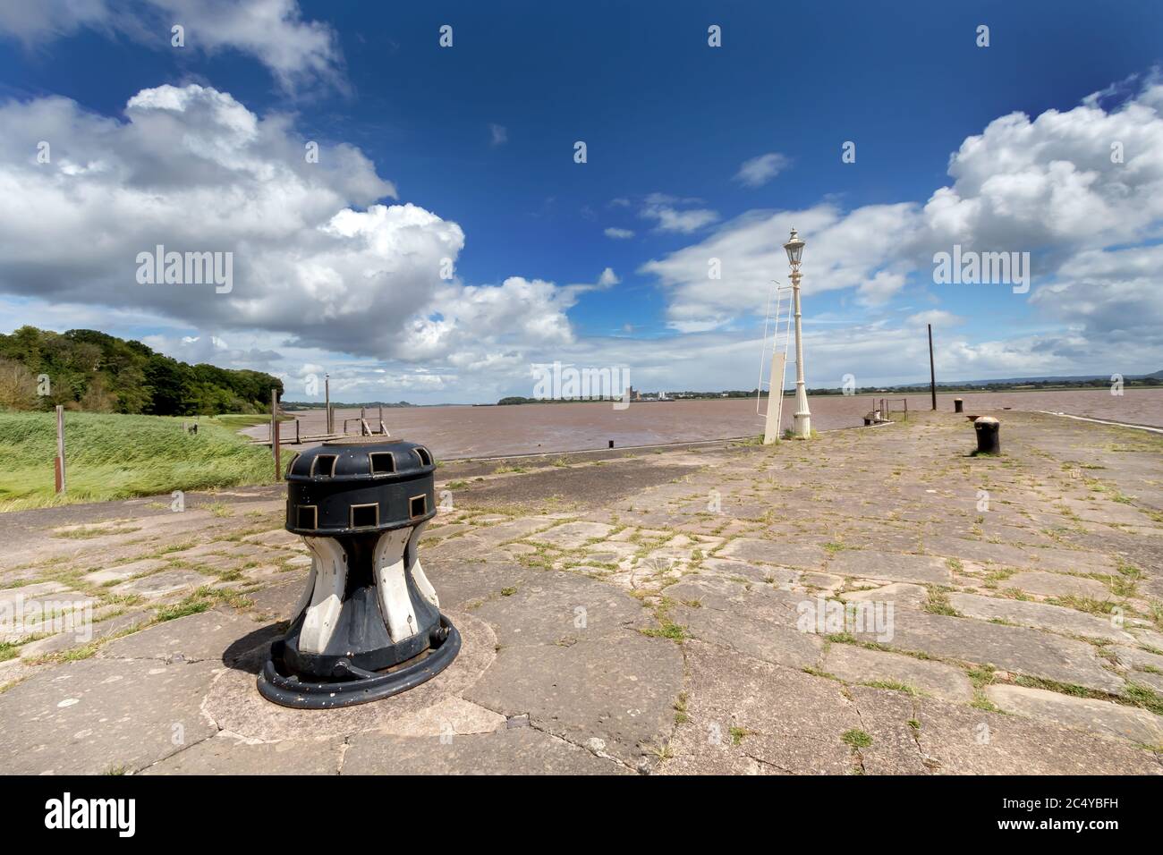Entrance to lydney docks hi-res stock photography and images - Alamy