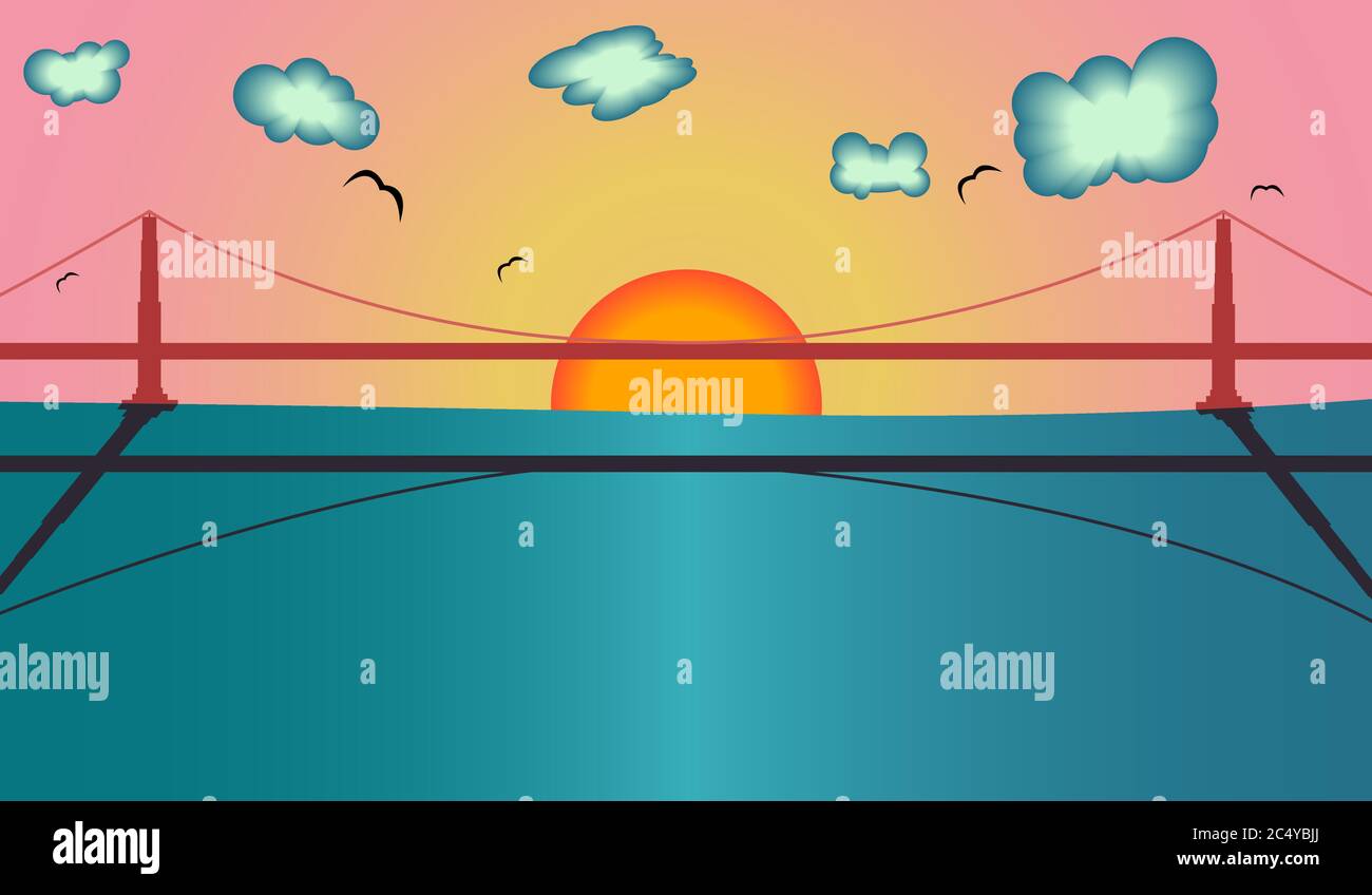 Building sign san francisco Stock Vector Images - Alamy