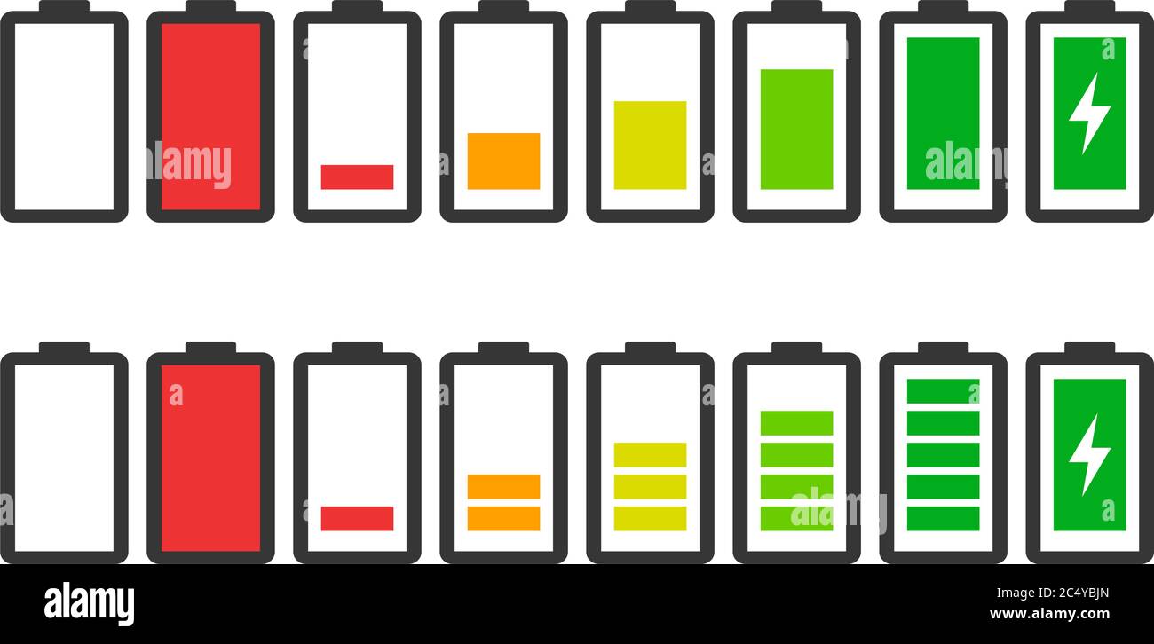 Fuel indicator icons in Cut Out Stock Images & Pictures - Alamy