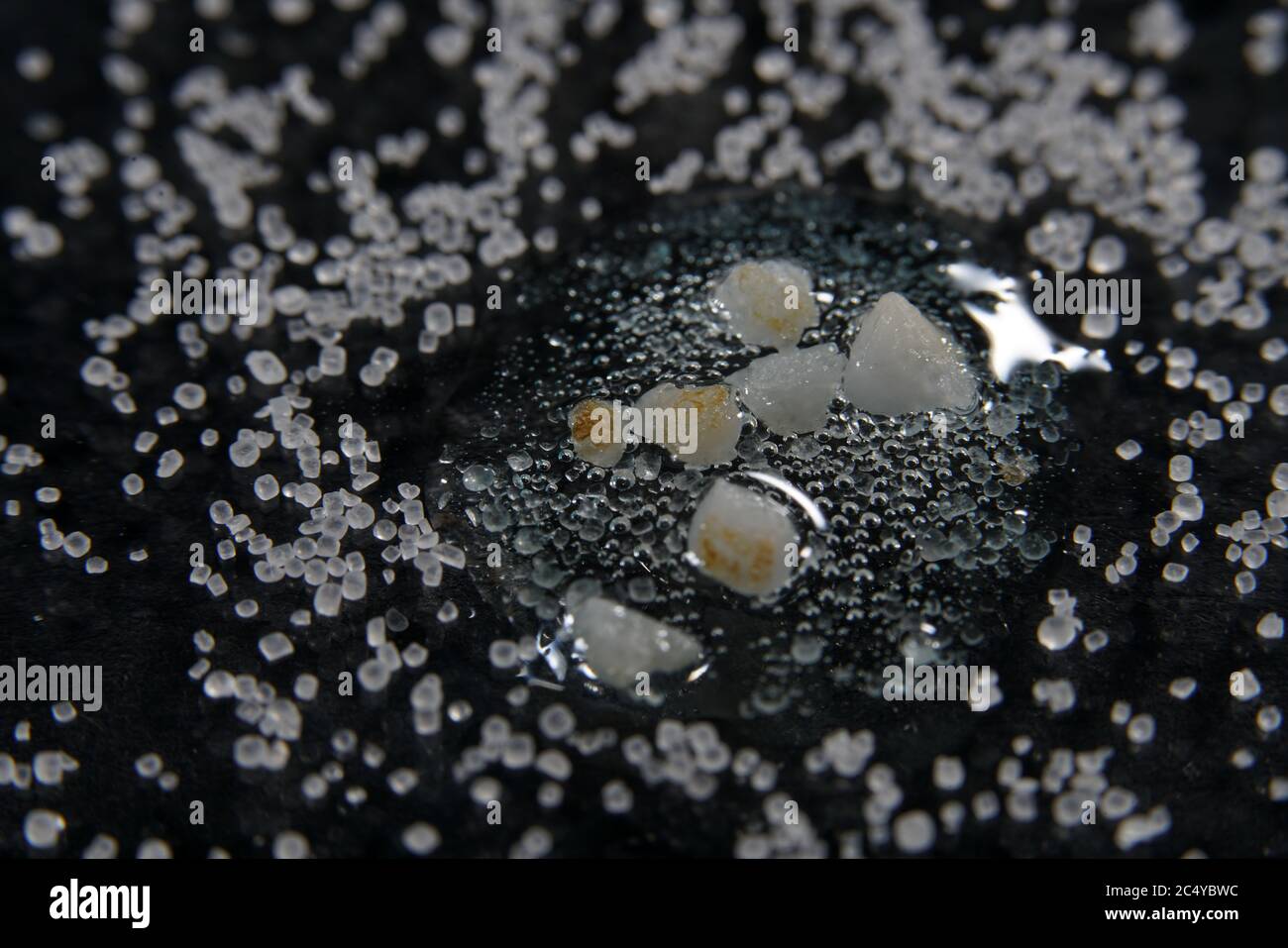 Himalaya salt is the type for pink geted salt the mountainwork in the ...