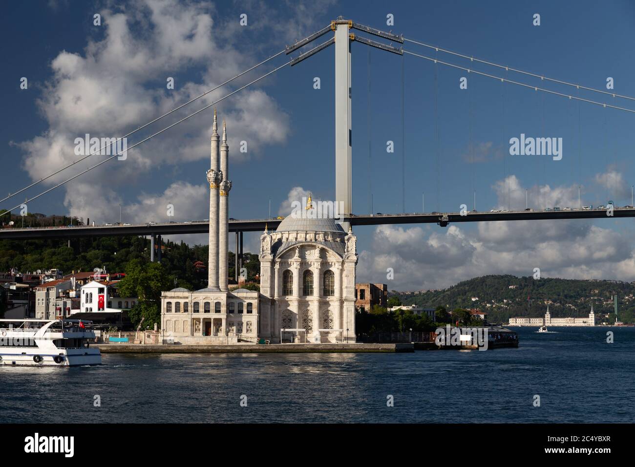 Buyuk Mecidiye Mosque in Istanbul City, Turkey Stock Photo - Alamy