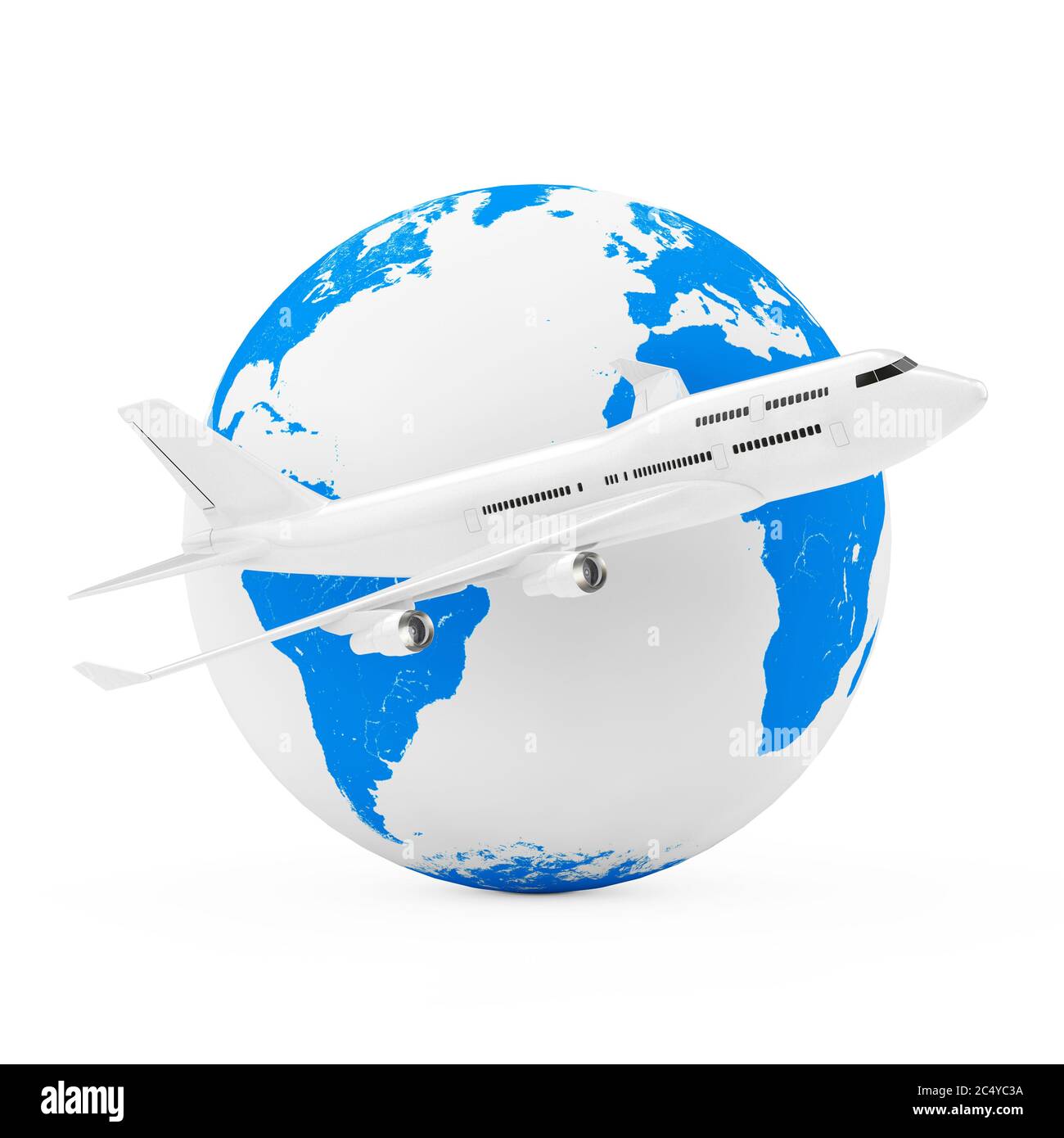 Plane Flying Around Globe High Resolution Stock Photography and Images ... Plane Flying Around Globe High Resolution Stock Photography and Images ...